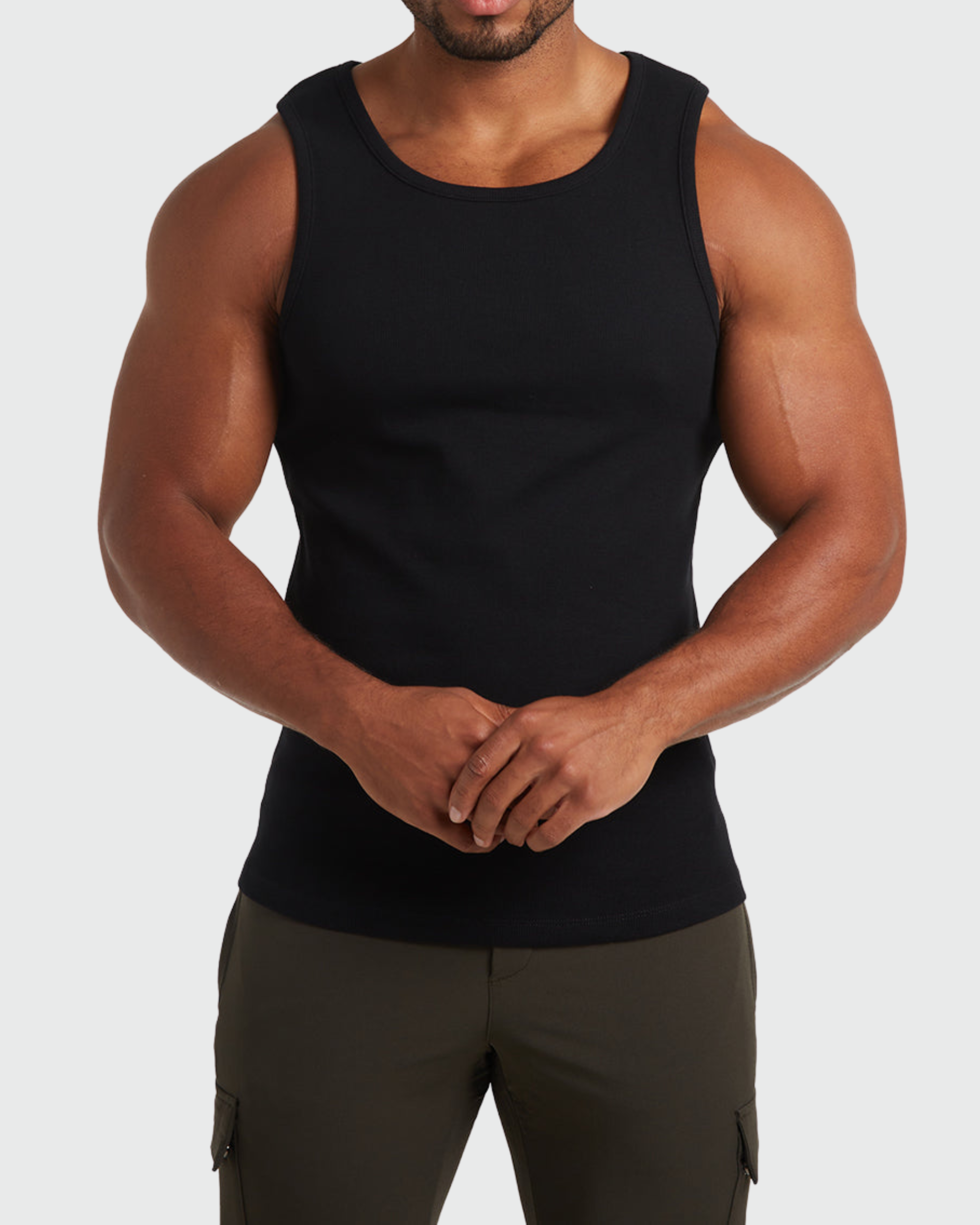 Rise Ribbed Tank – Riot