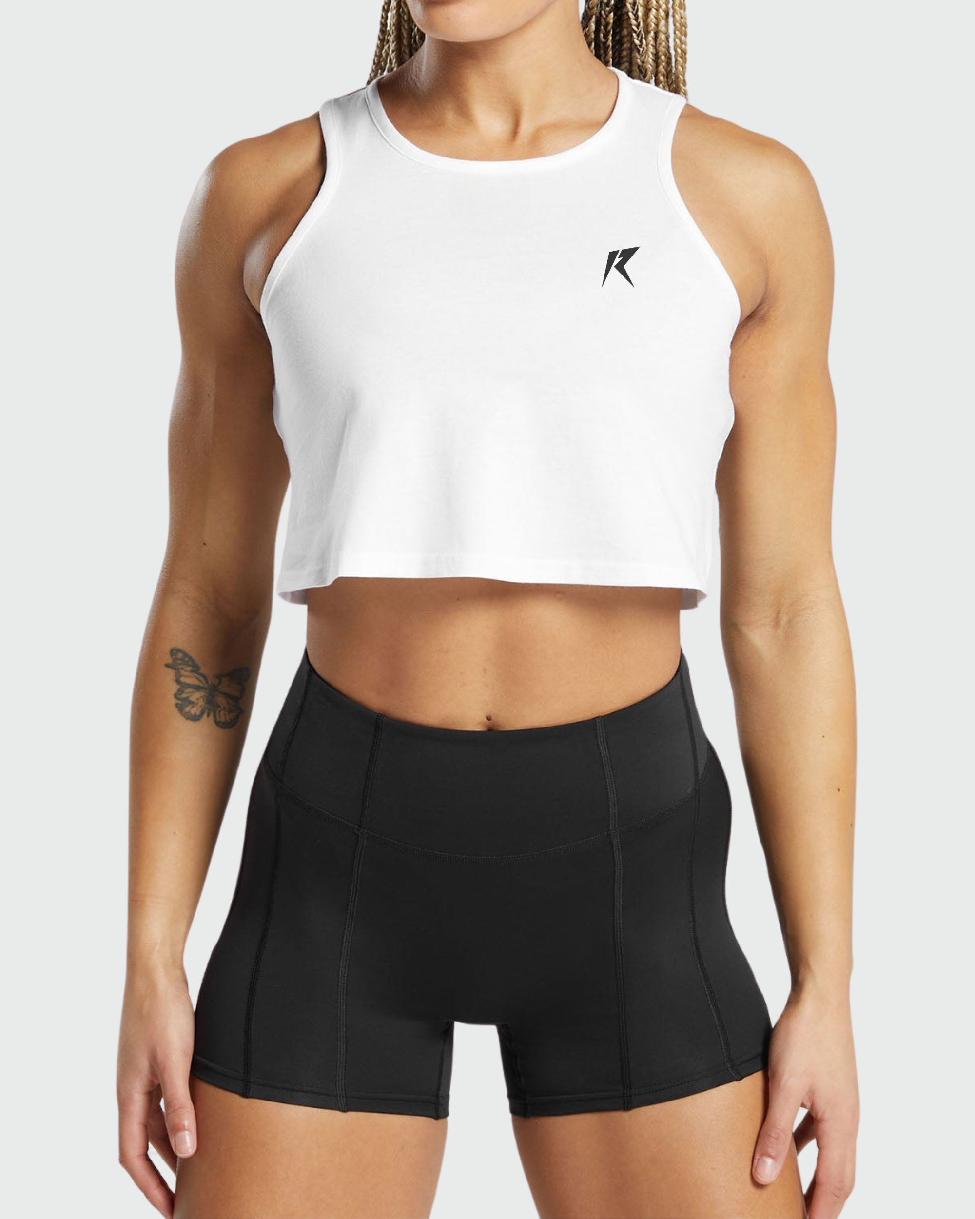 Cropped Tank – Riot